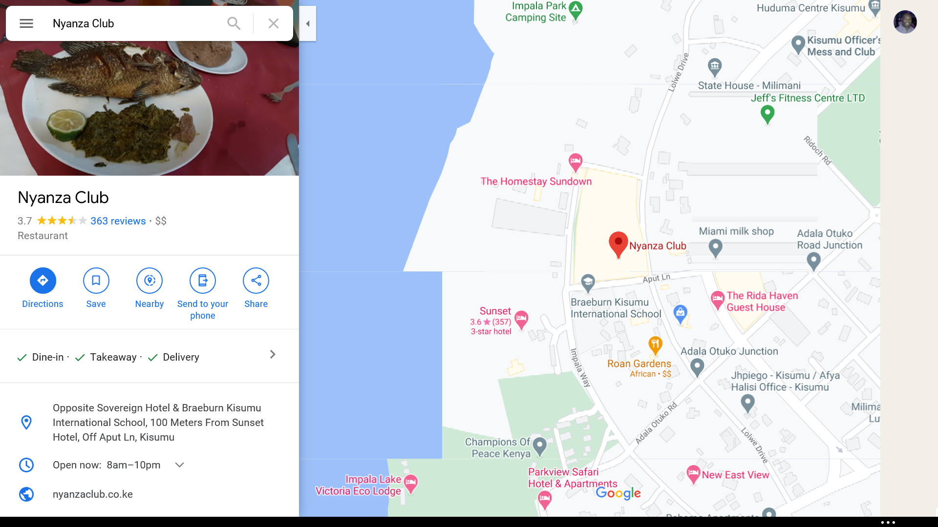 Contact – Nyanza Club